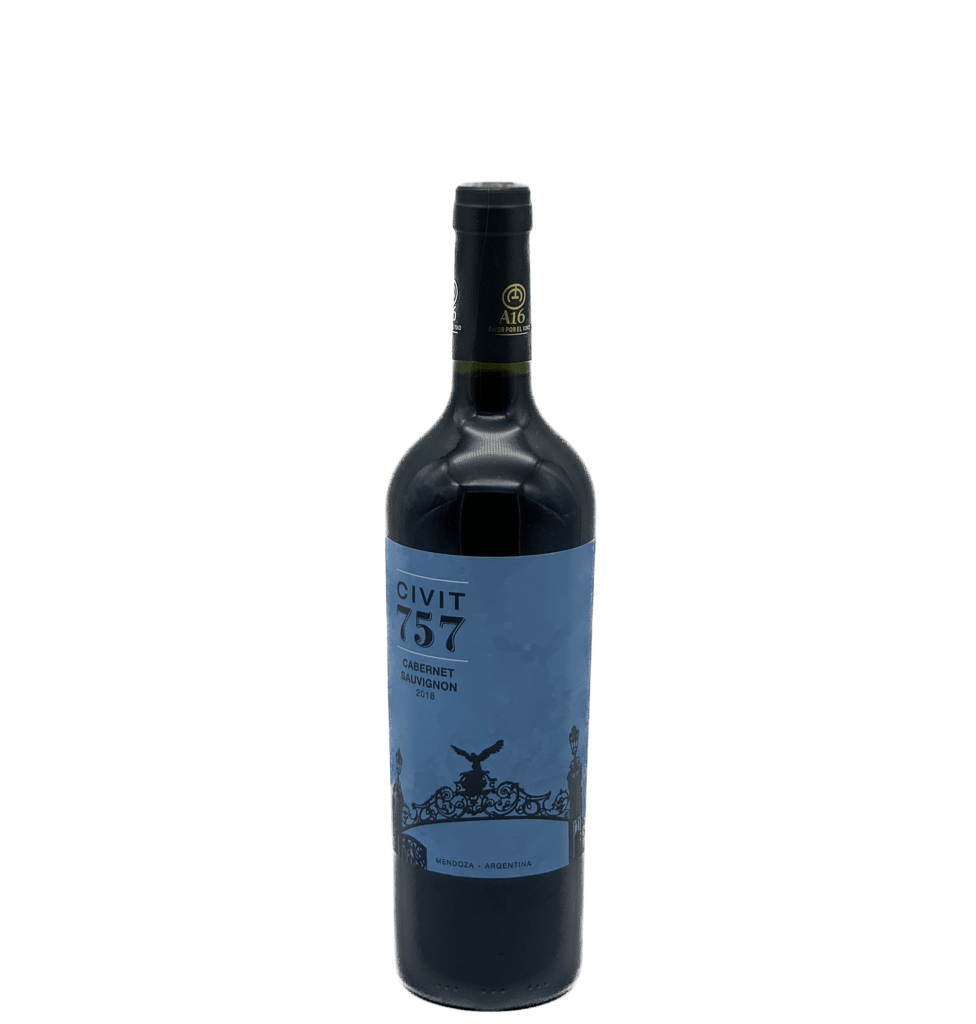 A16 – Civit 757 – Cabernet Sauvignon 2018 – Overworld Wines