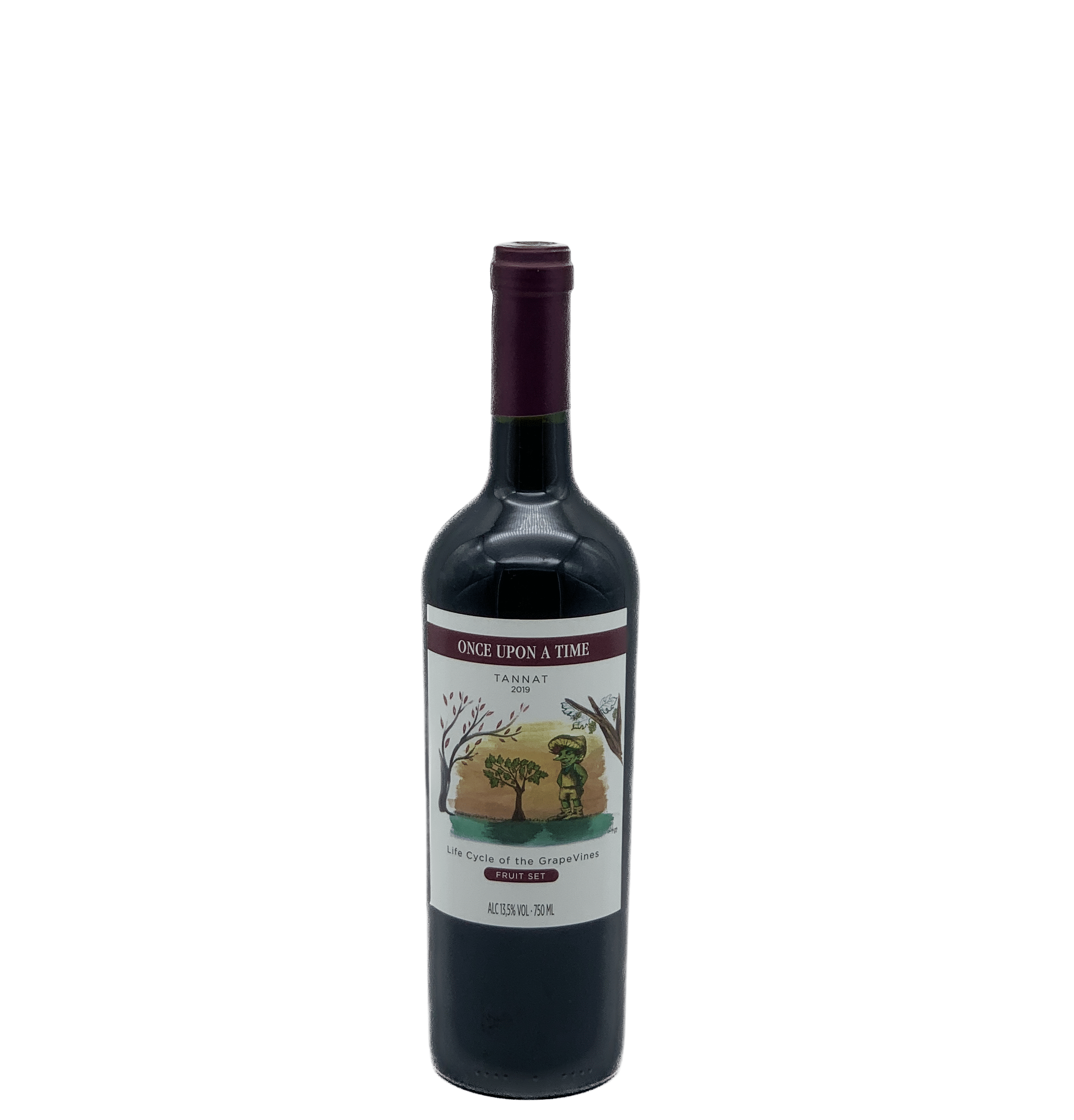 BRACCO-BOSCA Once Upon A Time… FRUIT SET – Tannat 2019 – Overworld Wines