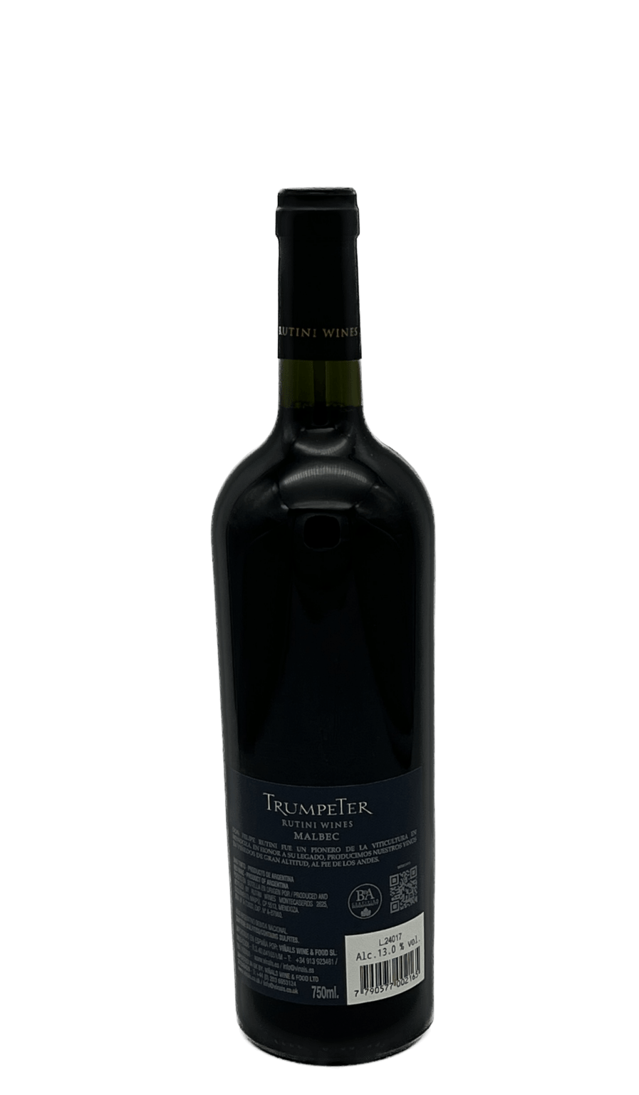 Rutini – Trumpeter Malbec 2023 – Overworld Wines